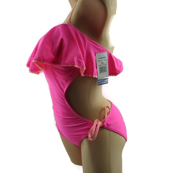 IN MOCEAN | Swim | In Mocean Womens Hot Pink One Piece Swimwear | Poshmark